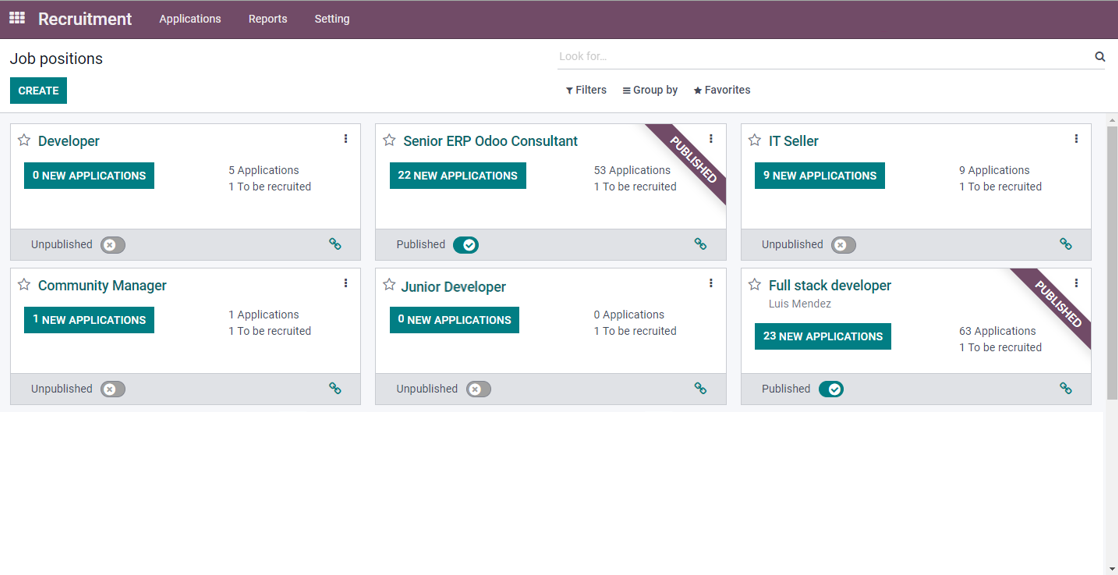 Módulos de Odoo ERP | Odoo México